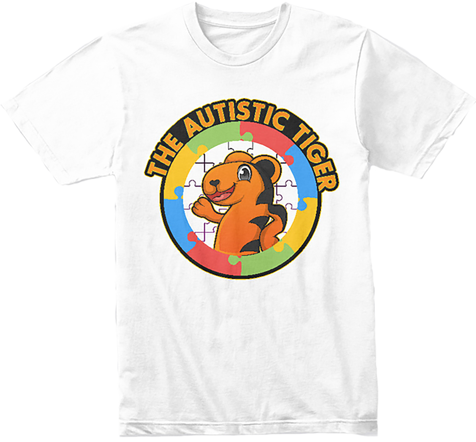 Logo Merch – The Autistic Tiger